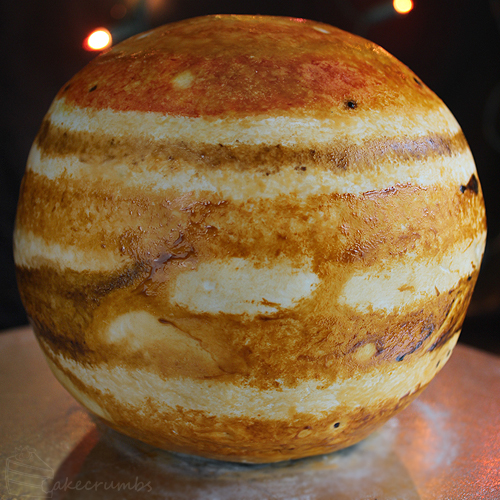 Jupiter Structural Layer Cake | Cakecrumbs