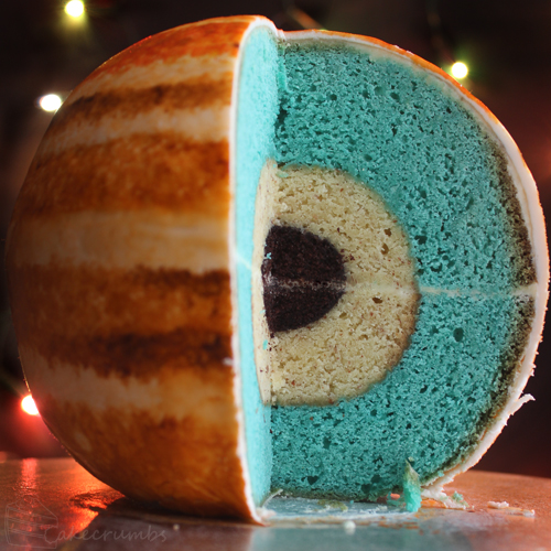 Jupiter Structural Layer Cake | Cakecrumbs