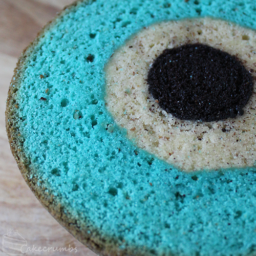 Spherical Concentric Layer Cake Tutorial | Cakecrumbs
