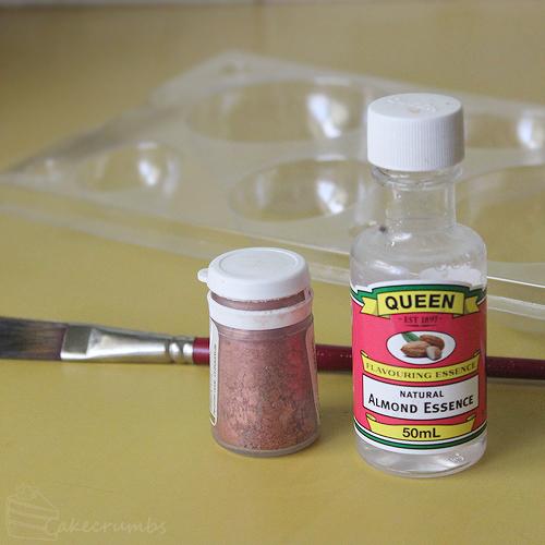 Metallic Chocolate Tutorial | Cakecrumbs