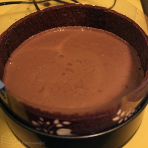 Joconde Imprime with Chocolate, Hazelnut and Raspberry Entremet ...