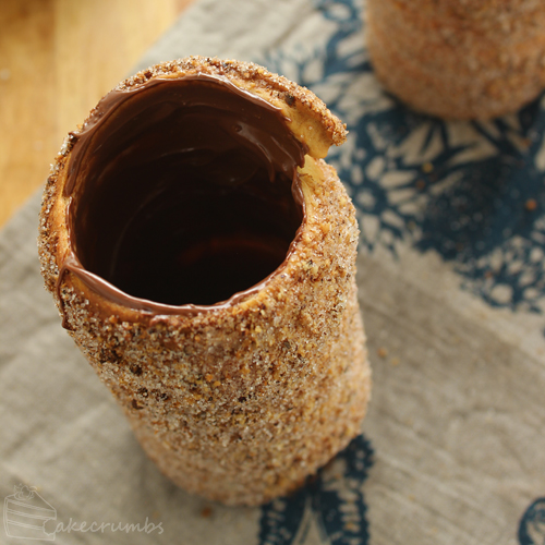 Daring Bakers: Tubular and Coiled Treats | Cakecrumbs