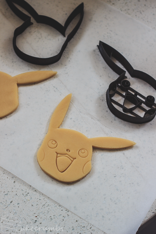 Pikachu Cookies | Cakecrumbs